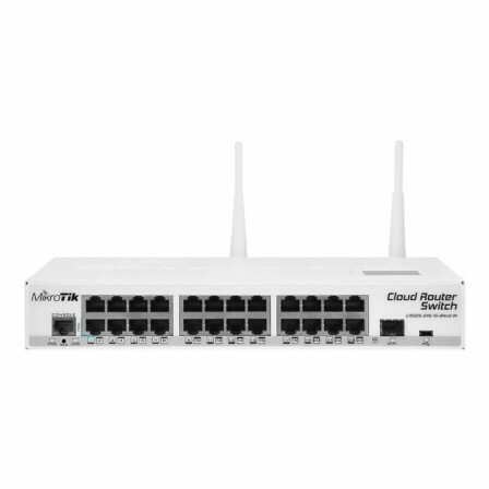 CLOUD ROUTER SWITCH - CRS125-24G-1S-2HND-IN / 24 PORTAS GIGABIT ...