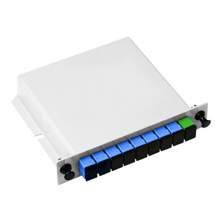 SPLITTER BOX ÓPTICO CASSETE 1X16 SC/UPC