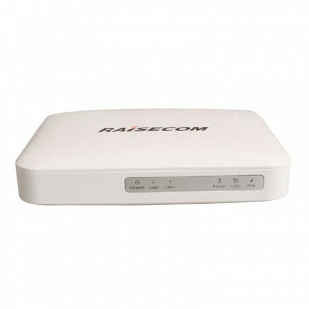 ONU GPON RAISECOM ISCOM HT803G-V 1P GIGA 1P FAST 1P FXS