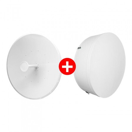 ANTENA AIRMAX ROCKET DISH RD-5G34 34DBI COM RADOME SHIELD - UBIQUITI