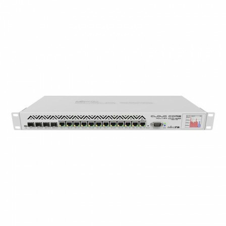 CLOUD CORE ROUTER CCR1036-12G-4S-EM / 1.2GHZ / 12 PORTAS - MIKROTIK