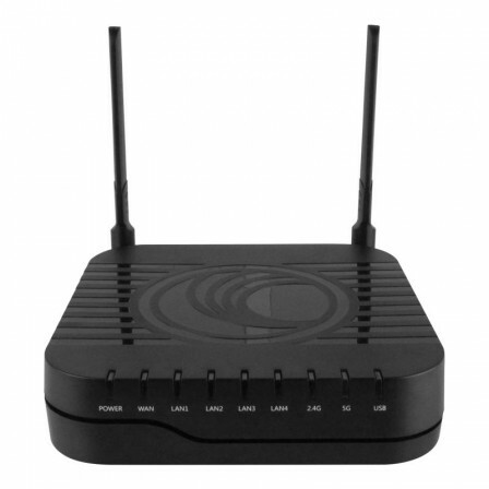 CNPILOT R201P ROUTER COM VOIP C/POE 802.11AC DUAL BAND - CAMBIUM