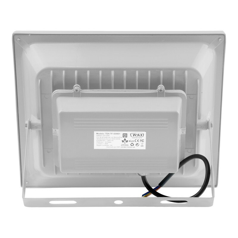REFLETOR LED 50W 3600LM 5500-6000K 110/220V