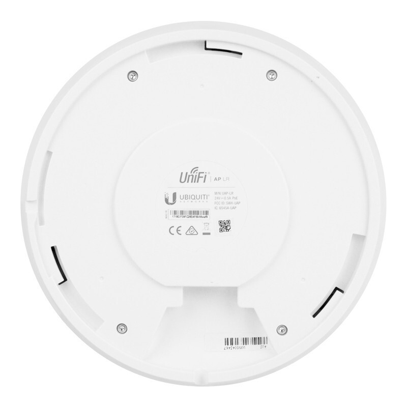 ACESS POINT UNIFI AP LONG RANGE 2,4GHZ 300MBPS UAP-LR Ubiquiti