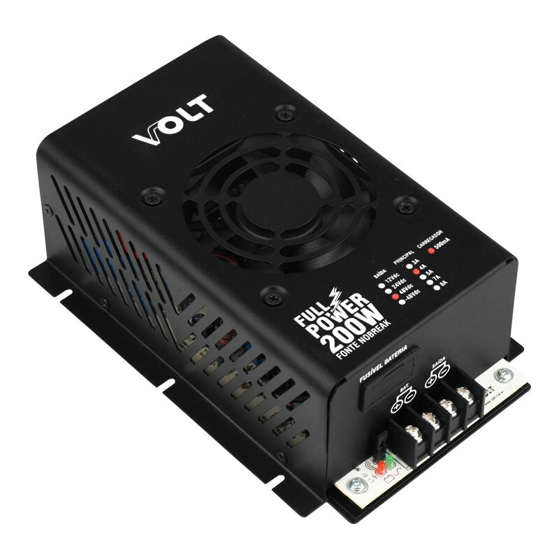 FONTE NOBREAK 48V/4A FULL POWER 200W VOLT