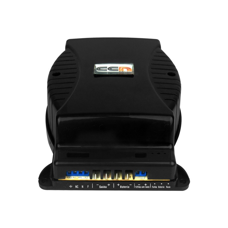 FONTE NOBREAK 24V/7A CCN TELECOM | NA CONECT WI TEM!