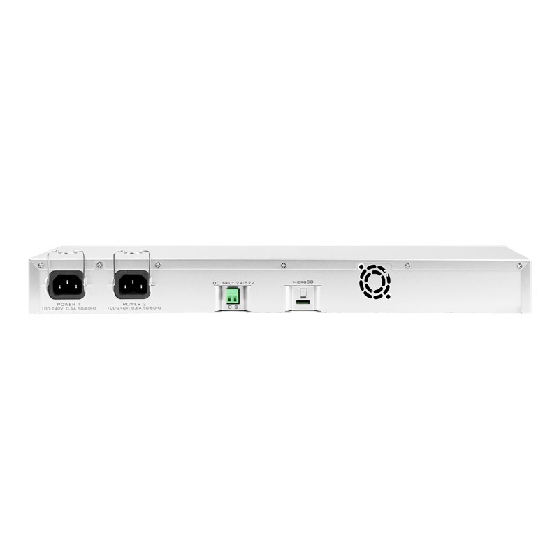 ROUTERBOARD ETHERNET GIGABIT 13 PORTAS - RB1100AHX4 - MIKROTIK | CONECT ...