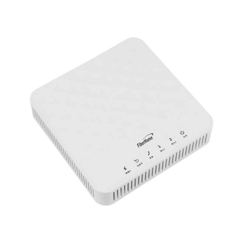 ONU GPON FIBERHOME 5506-01-A MINI BRIDGE - PORTA GIGA BRANCA