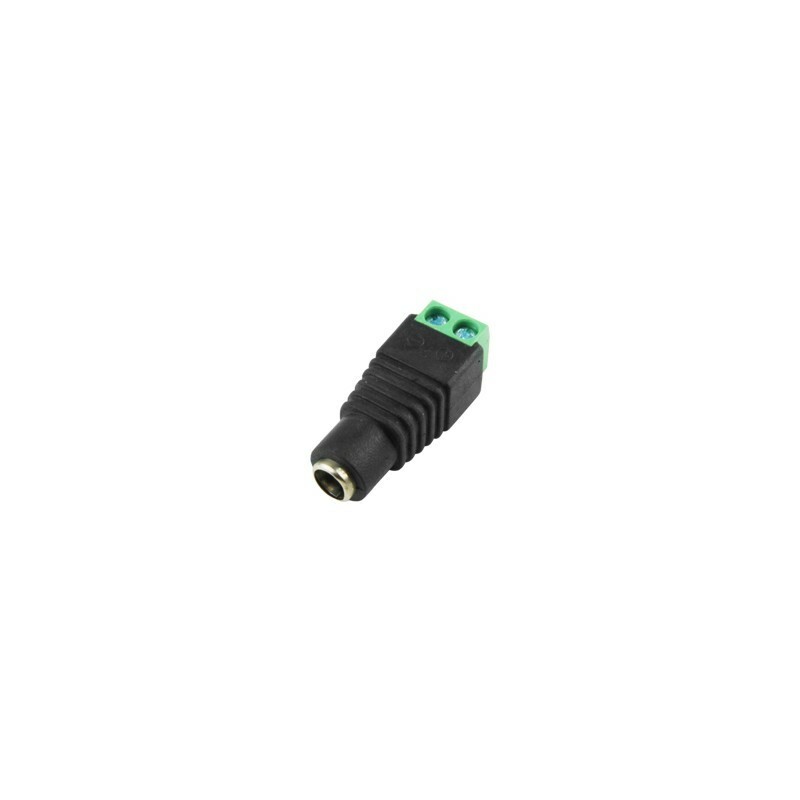 CONECTOR P4 COM BORNE FEMEA C/10