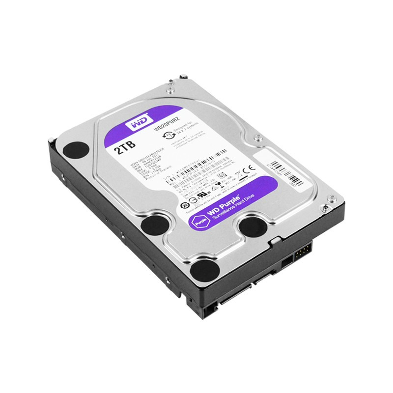 DISCO RIGIDO HD 2TB WESTERN DIGITAL SATA3 PURPLE