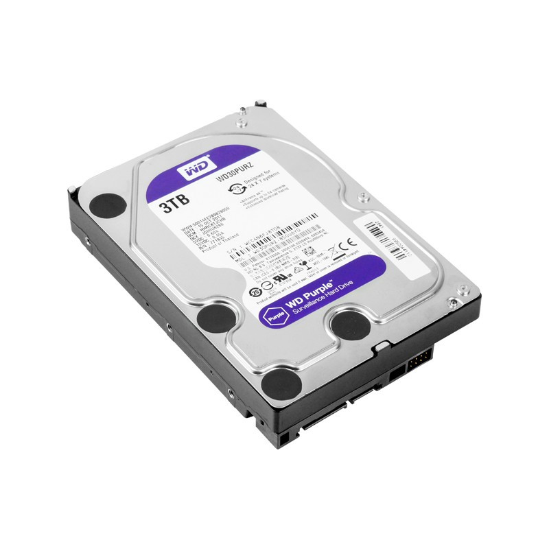Disco Rigido HD 3TB WD SATA3 Purple