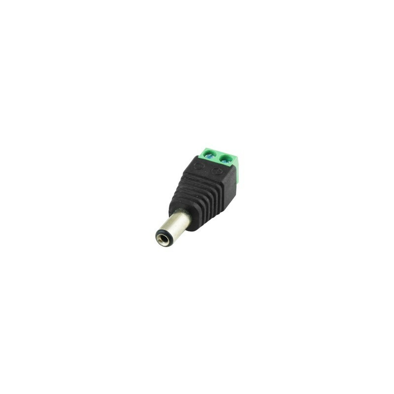 CONECTOR P4 COM BORNE MACHO C/10
