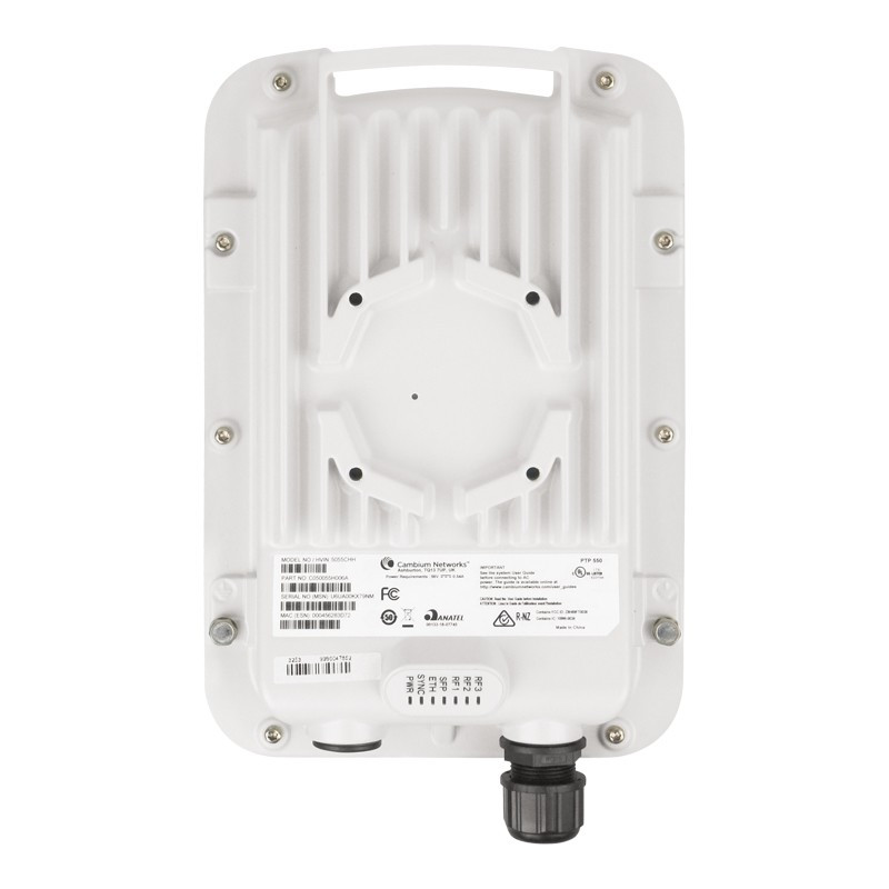 RÁDIO CAMBIUM PTP550 5GHZ AP GIGABIT 1.4GBIT