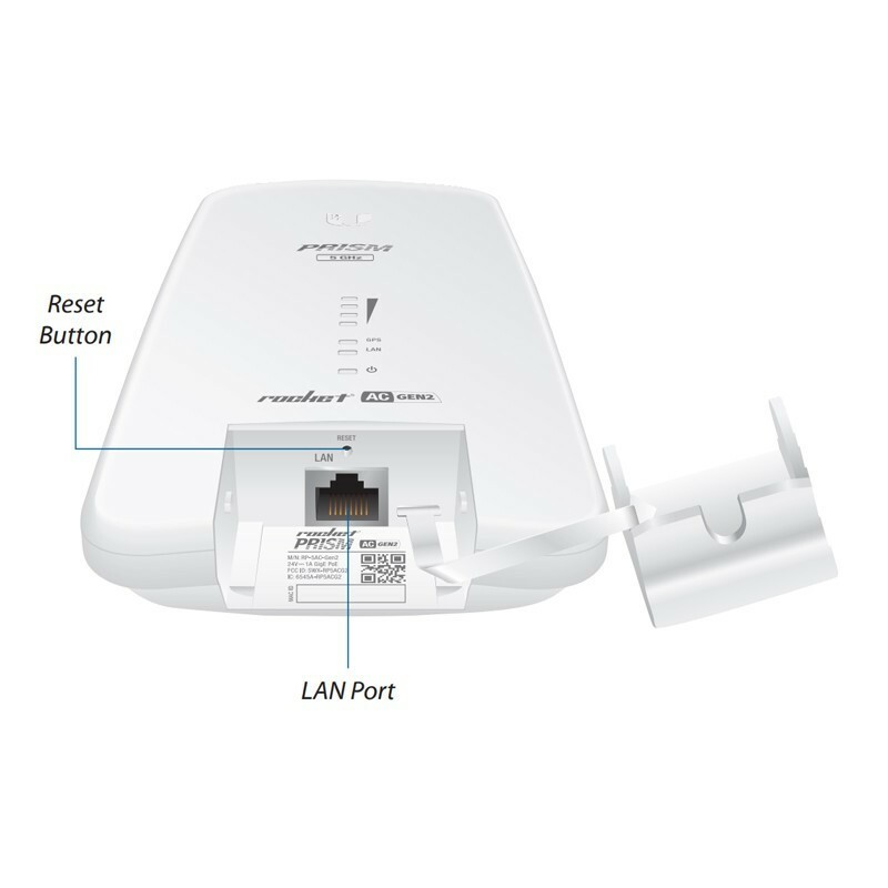 RADIO ROCKET PRISM 5AC AIRMAX AC BASESTATION 5GHZ UBIQUITI