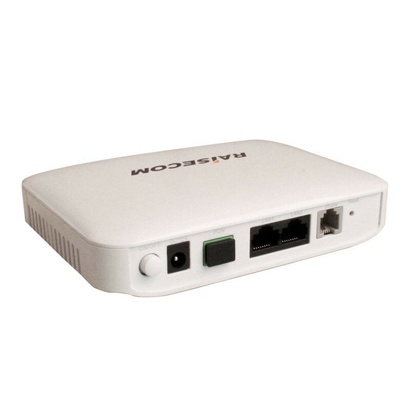 ONU GPON RAISECOM ISCOM HT803G-V 1P GIGA 1P FAST 1P FXS