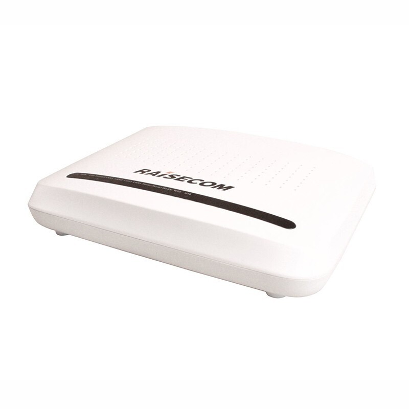 ONU GPON RAISECOM ISCOM HT803G-W 4P GIGA 2P FXS