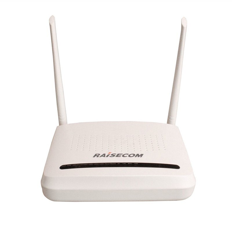 ONU GPON RAISECOM ISCOM HT803G-WS2 4P GIGA 2P FXS WIFI DUAL BAND