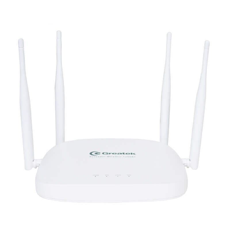 ROTEADOR GIGA WIRELESS GWR1200AC 1200mbps Dual - GREATEK