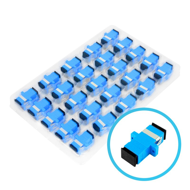 ADAPTADOR ÓPTICO SC/UPC AZUL | CONECT WI ADAPTADOR ÓPTICO SC/UPC AZUL | CONECT WI
