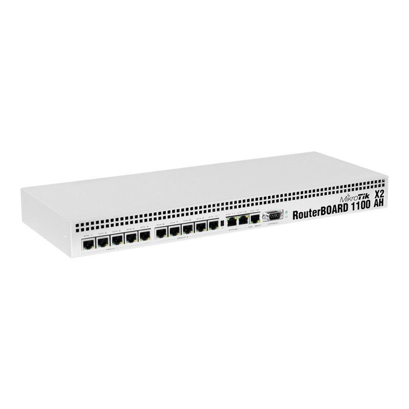 ROUTERBOARD RB 1100 AHX2 MIKROTIK | ConectWi ROUTERBOARD RB 1100 AHX2 MIKROTIK | ConectWi