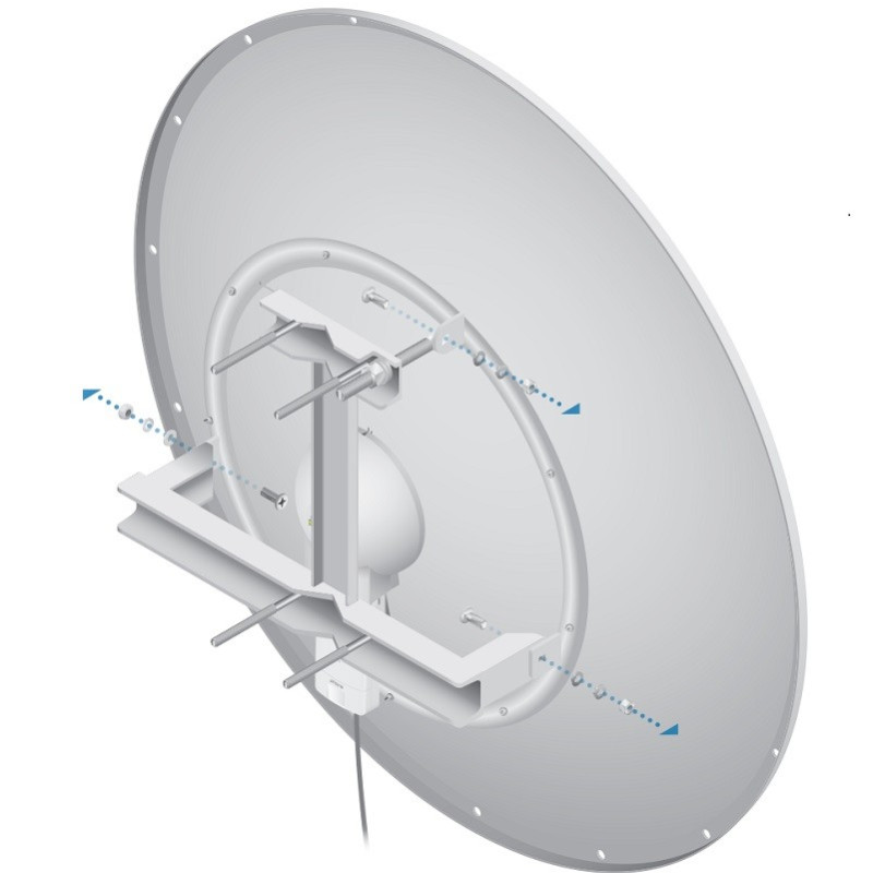 ANTENA AIRMAX 34DBI 5 GHZ - ROCKET DISH - AF-5G34-S45 (AIRFIBER)