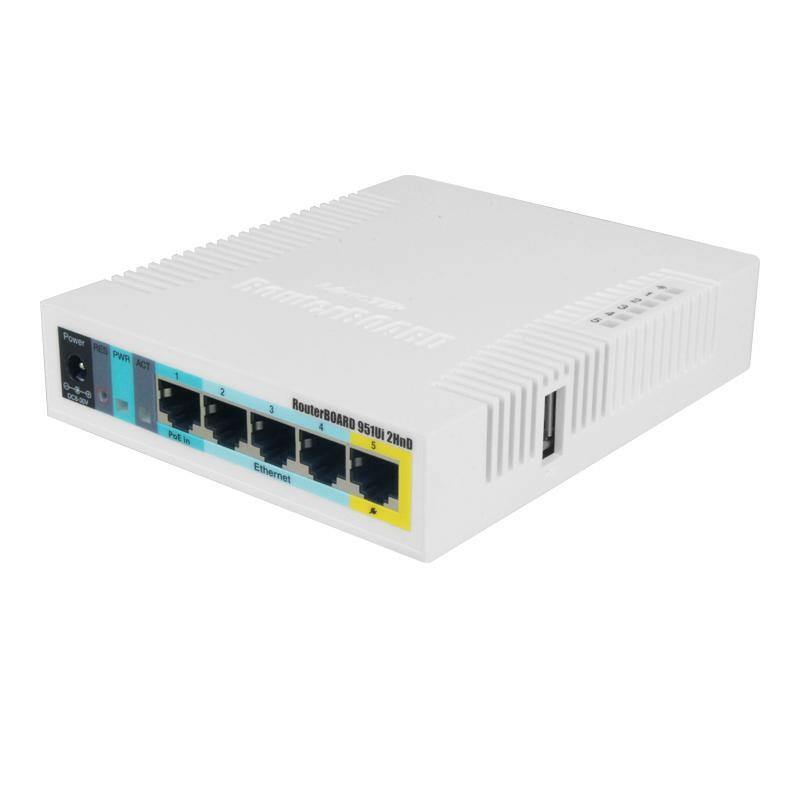 ACCESS POINT 2,4 GHZ - RB951UI-2HND