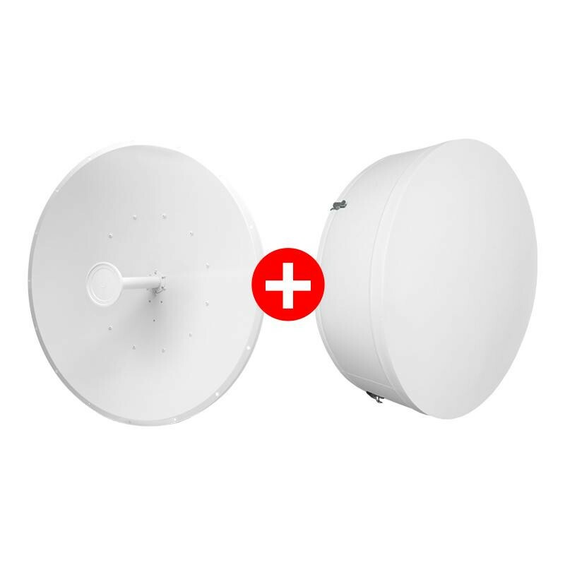 ANTENA AIRMAX ROCKET DISH RD-5G34 34DBI COM RADOME SHIELD - UBIQUITI