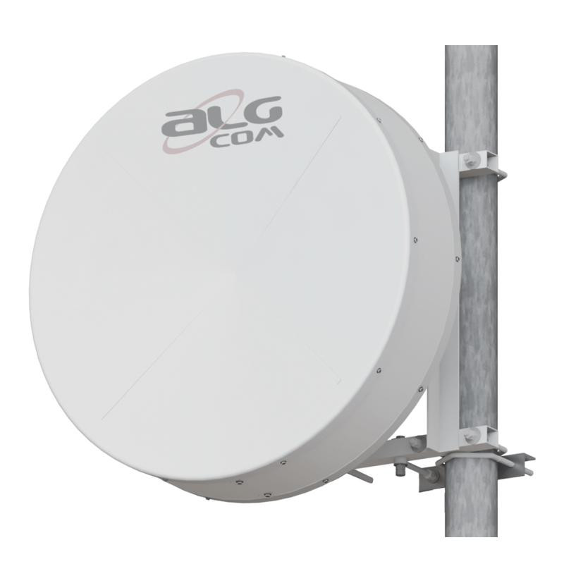 ANTENA DIRECIONAL RADOME SHIELD 0.9 32DBI 5,8GHZ ALGCOM