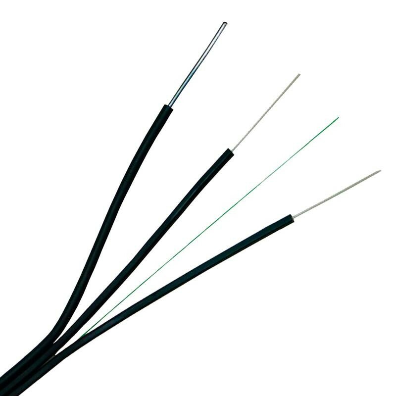 CABO DE FIBRA DROP FLAT - FTTH (1000 M) OVERTEK