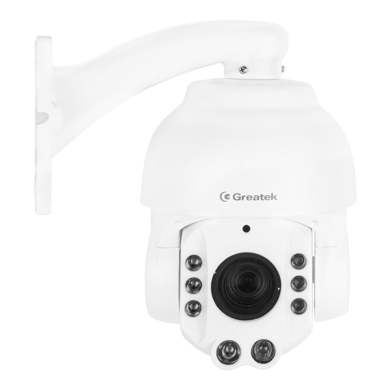 CAMERA IR SPEED DOME METAL IP66 1.0MP 720P 80M 8 LEDS 20X AHD