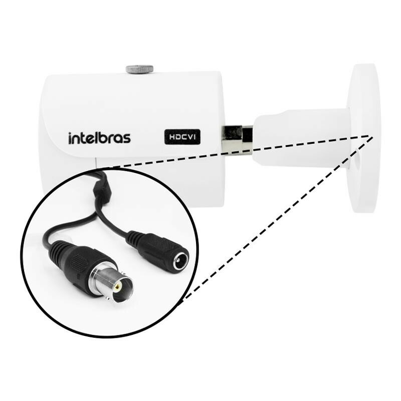CÂMERA MULTI HD COM INFRAVERMELHO VHD 3130 B G3 - INTELBRAS