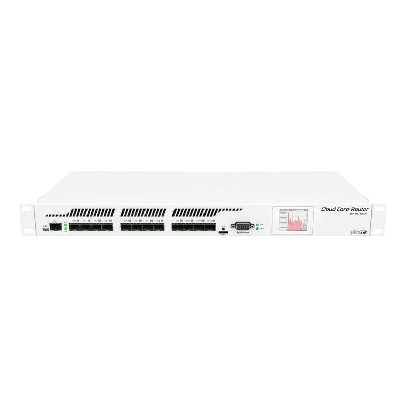 CLOUD CORE ROUTER CCR1016-12S-1S+ / 1.2 GHZ / 1 PORTA - MIKROTIK