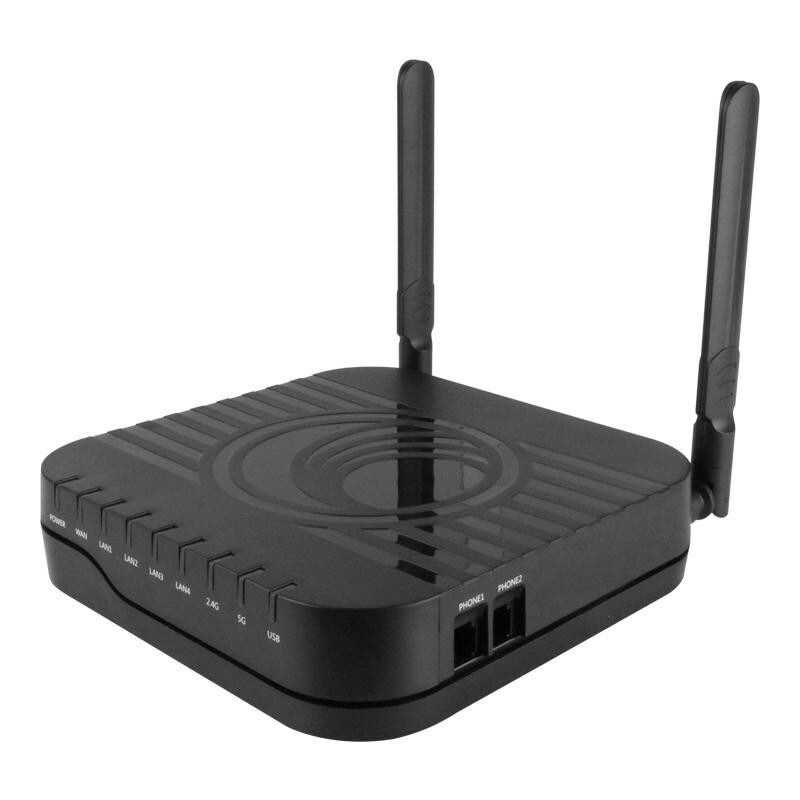 CNPILOT R201P ROUTER COM VOIP C/POE 802.11AC DUAL BAND - CAMBIUM