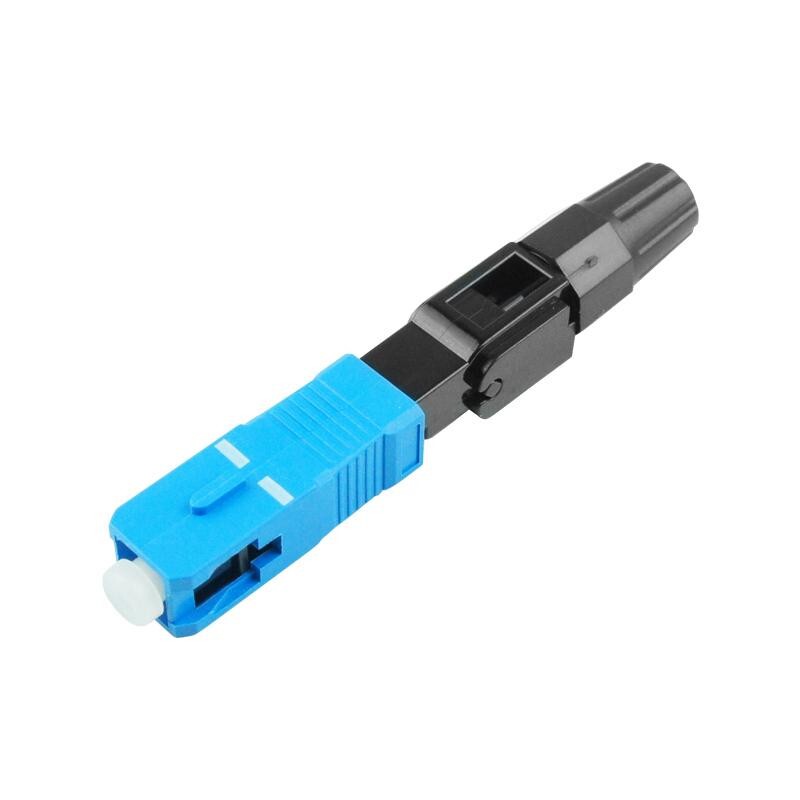 CONECTOR ÓPTICO DE CAMPO FAST (RÁPIDO) SC / UPC AZUL