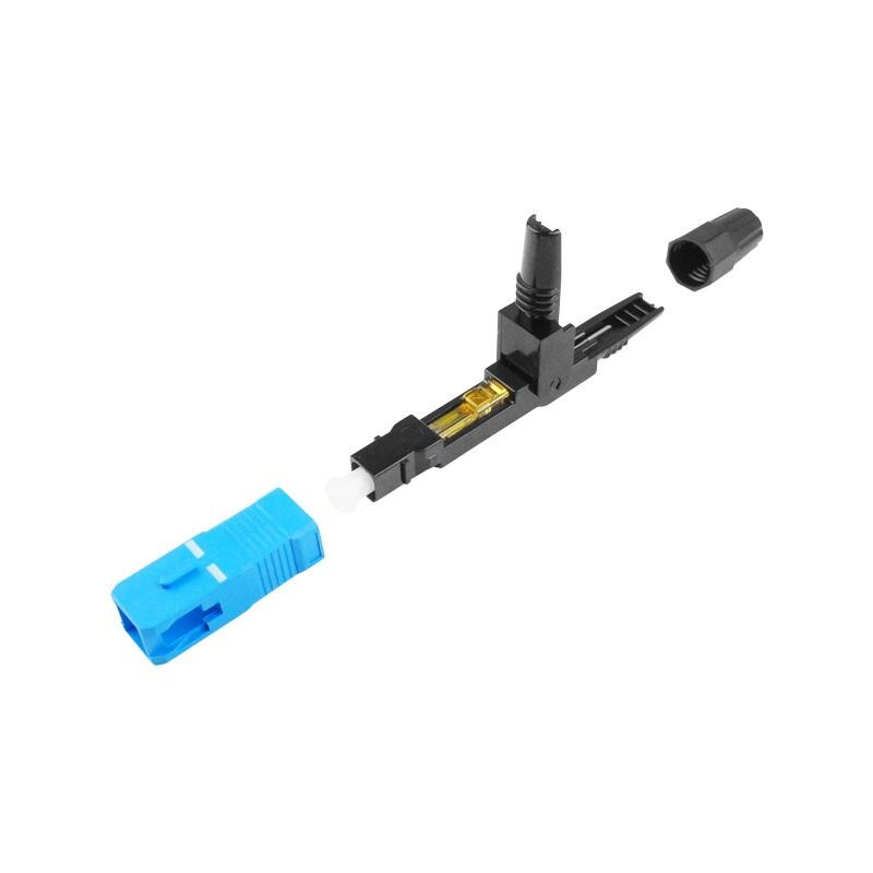 CONECTOR ÓPTICO DE CAMPO FAST (RÁPIDO) SC / UPC AZUL