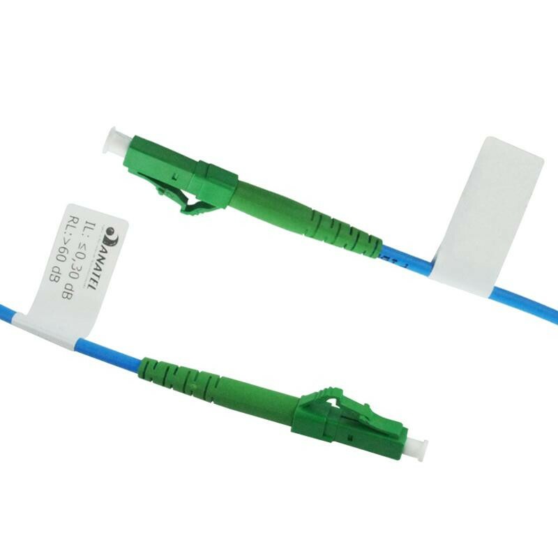 SPLITTER ÓPTICO SIMPLEX SINGLE MODE LC/APC - LC/APC