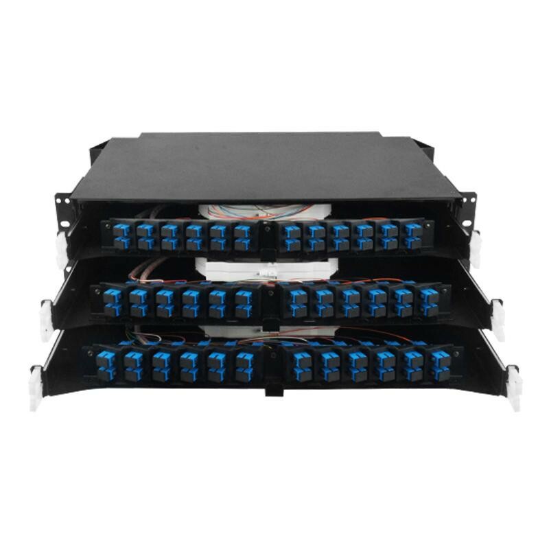 DISTRIBUIDOR ÓPTICO INTERNO FIT AC 19'' 3U 72F SC SM - FIBRACEM