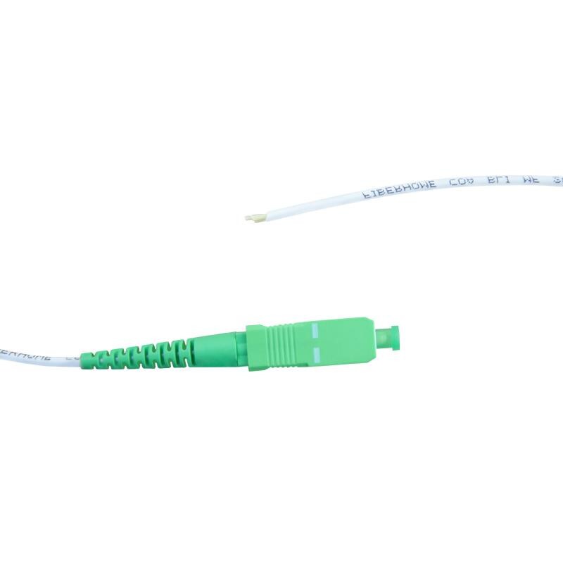 EXTENSÃO ÓPTICA SIMPLEX CONECTOR SC/APC 2.0MM - 2M