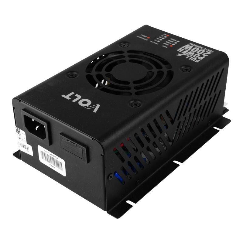 FONTE NOBREAK FULL POWER 200W 12V/7A CFTV - VOLT