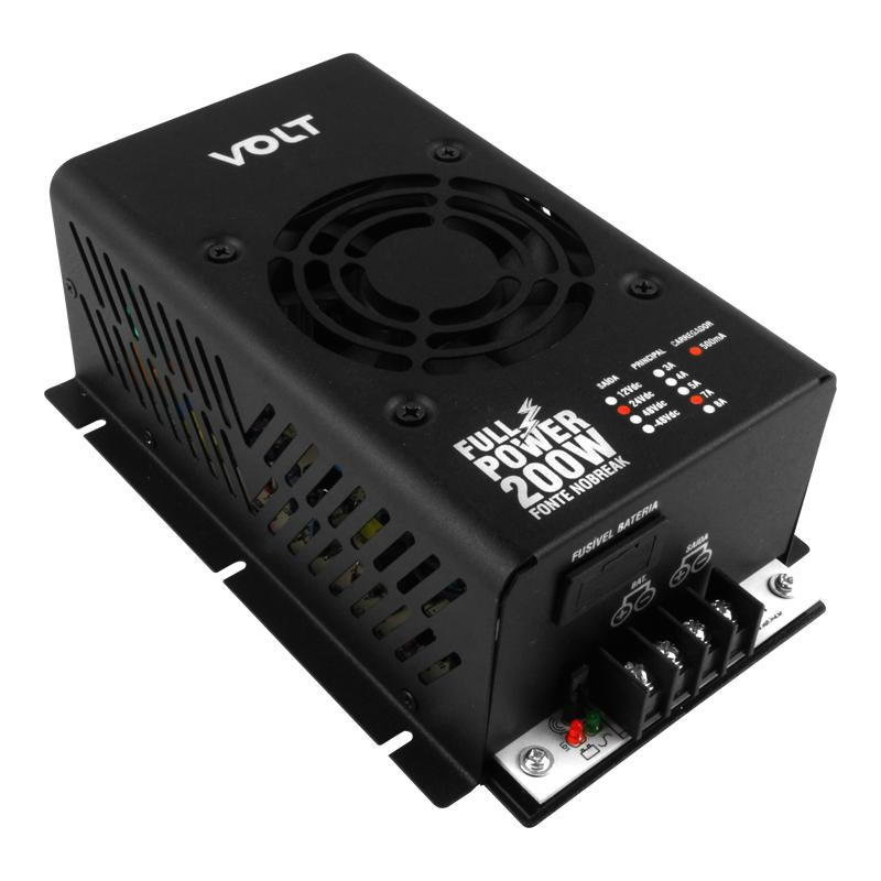 FONTE NOBREAK FULL POWER VOLT 24V 7A