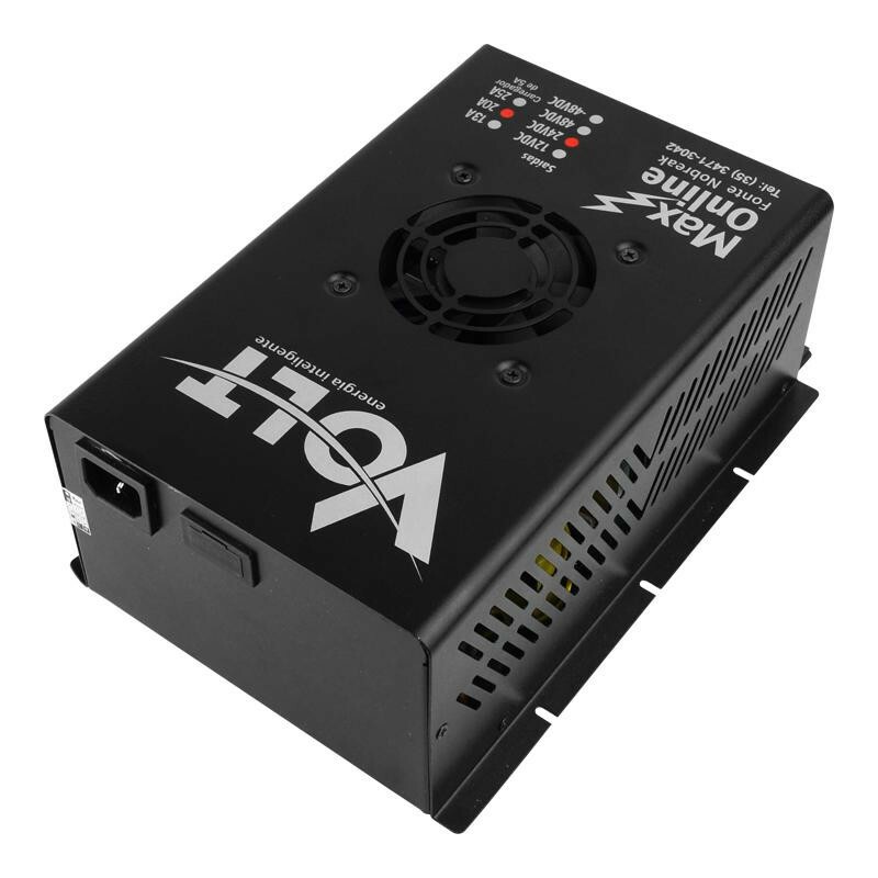 FONTE NOBREAK MAX ONLINE 24V / 20A - VOLT