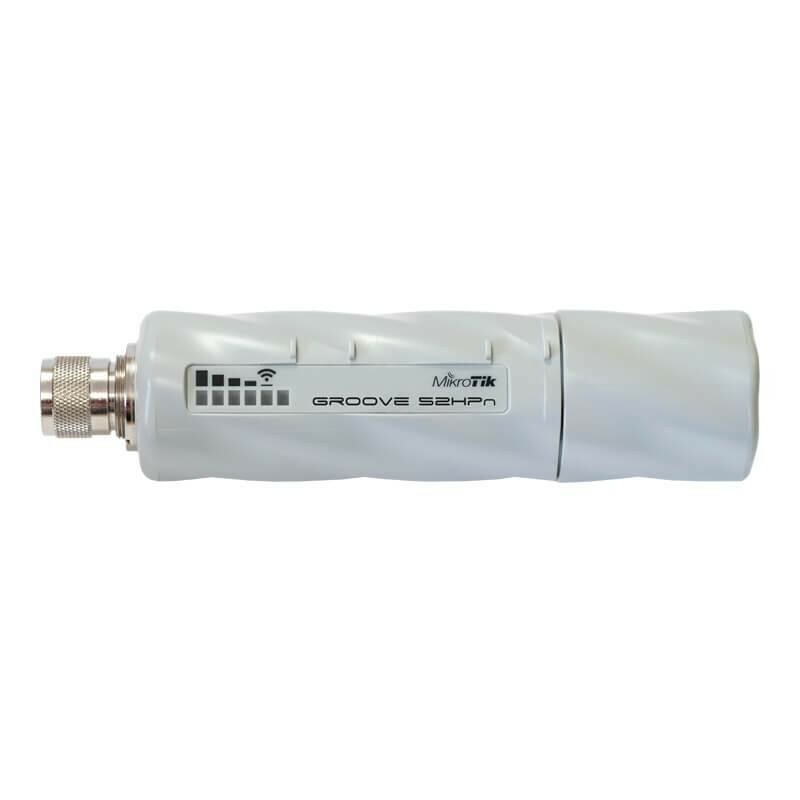 MIKROTIK RÁDIO OUTDOOR GROOVE A-52HPN | CONECT WI