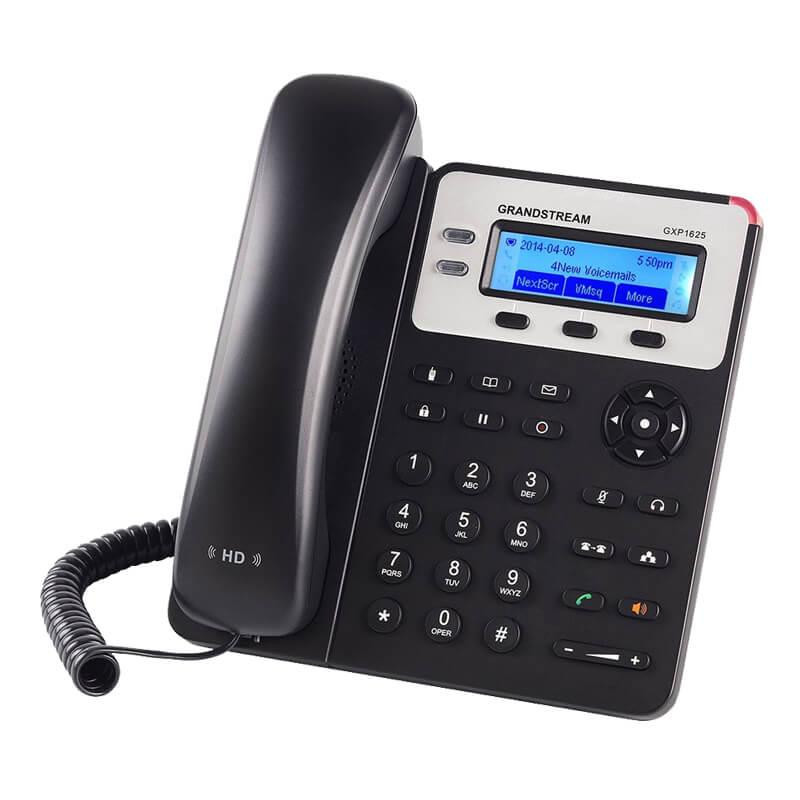 TELEFONE IP HD GXP1625 GRANDSTREAM TELEFONE IP HD GXP1625 GRANDSTREAM