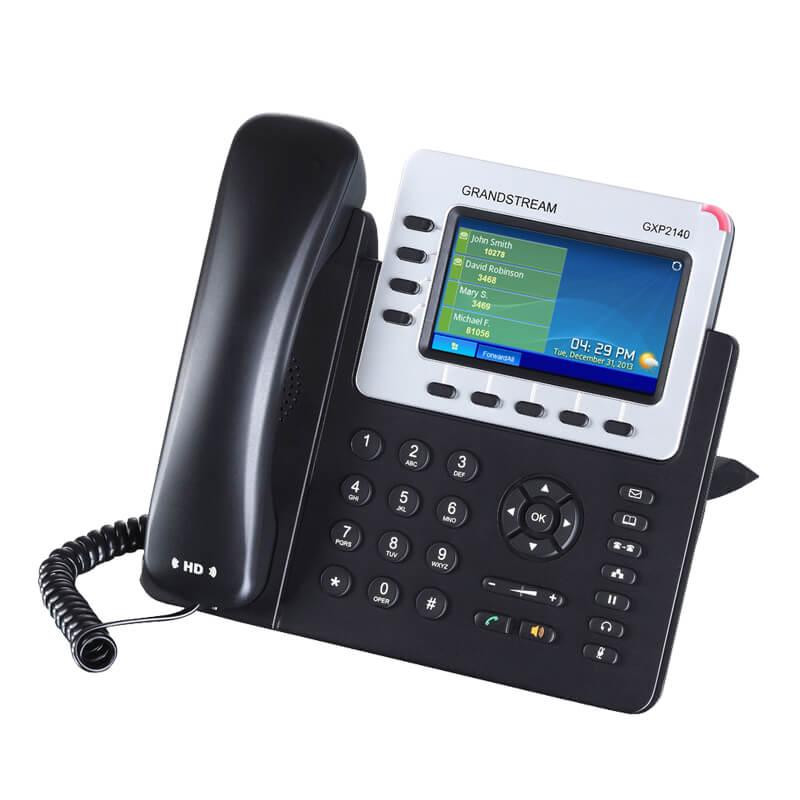 TELEFONE IP HD GXP2140 GRANDSTREAM TELEFONE IP HD GXP2140 GRANDSTREAM