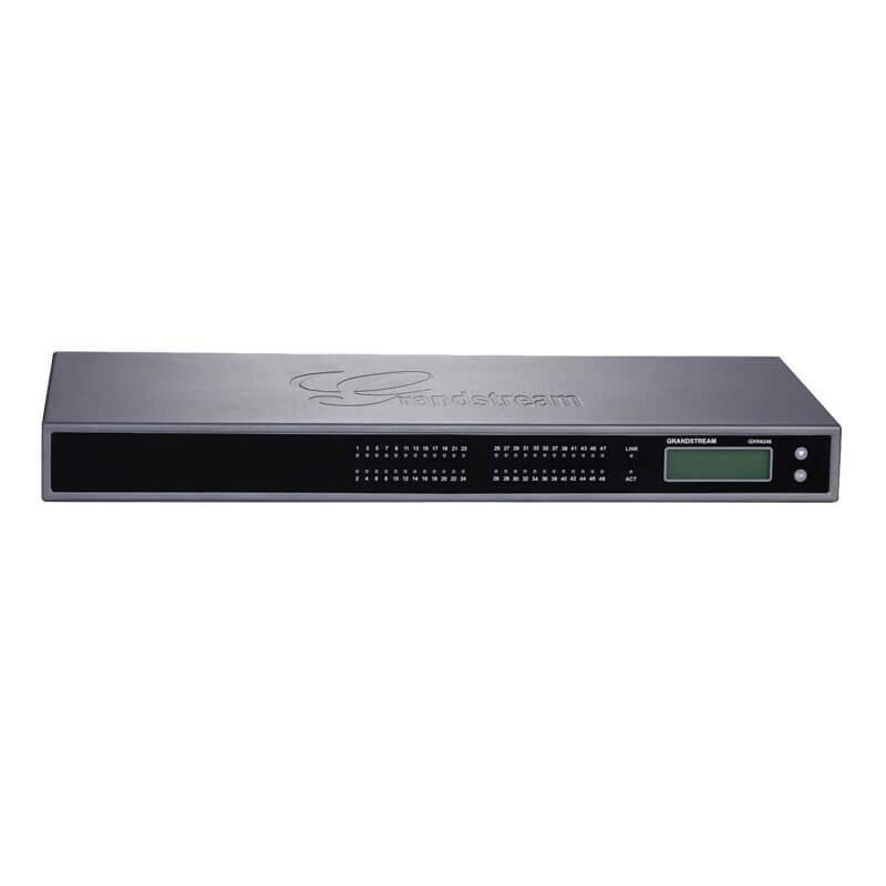 GATEWAY FXS DE ALTA DENSIDADE GXW4248 GRANDSTREAM