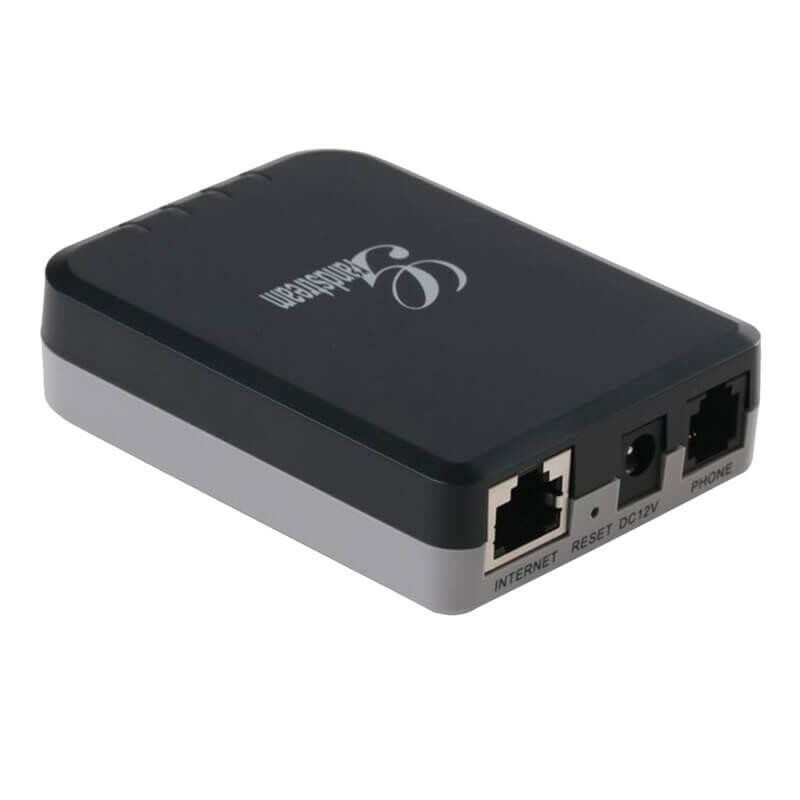 ADPATADOR DE TELEFONE ANALÓGICO HT701 GRANDSTREAM