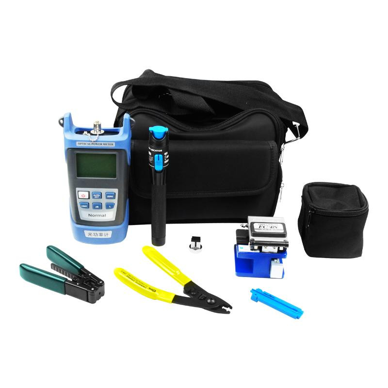 KIT OPTICO + TESTADOR POWER METER