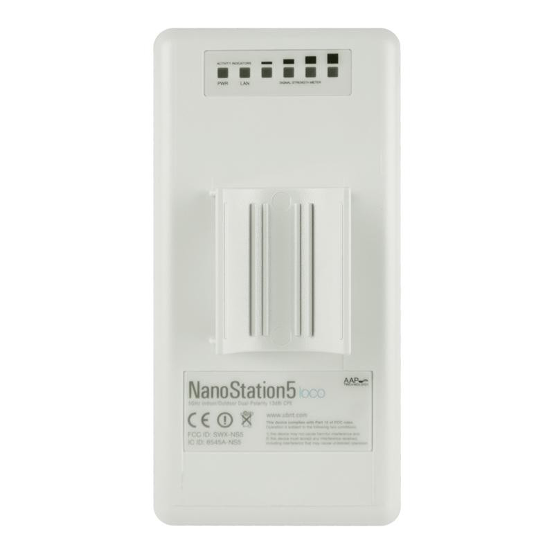 NANOSTATION5 LOCO 5GHZ AIRMAX 13DBI - UBIQUITI