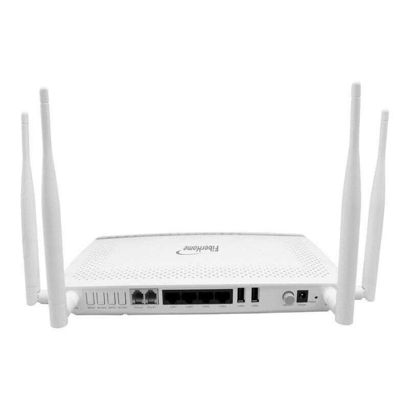 ONU GPON AN5506-04-FA 4P GIGA WIFI AC750MBPS - FIBERHOME
