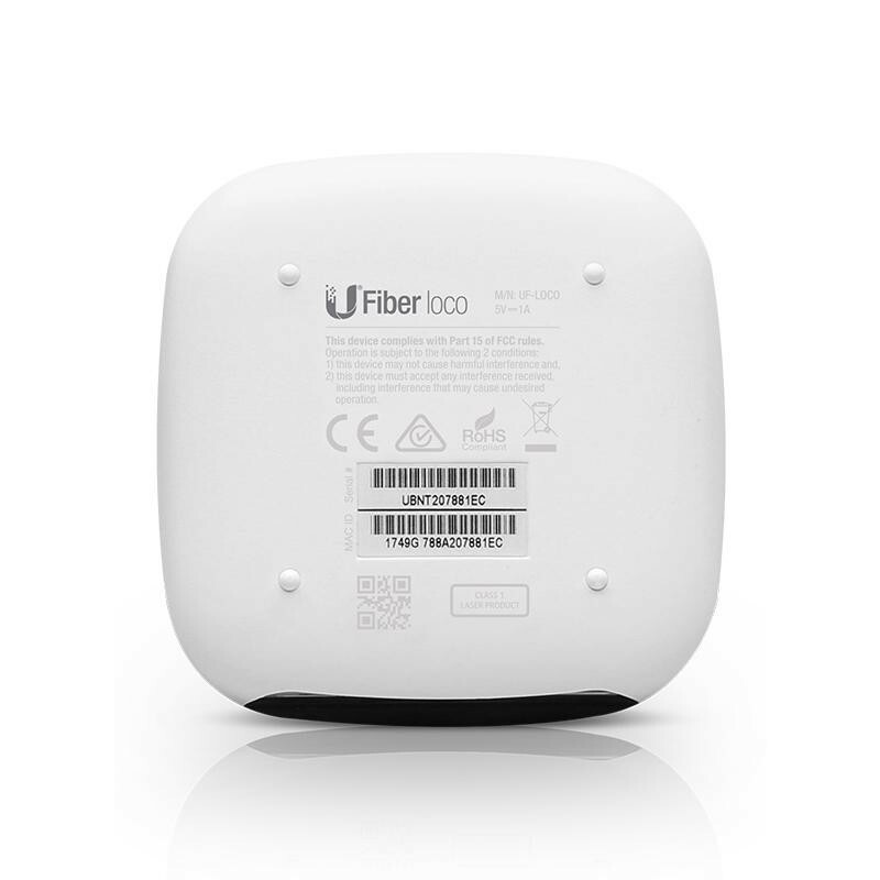 ONU GPON CPE 1GE UFIBER UF-LOCO 24V - UBIQUITI